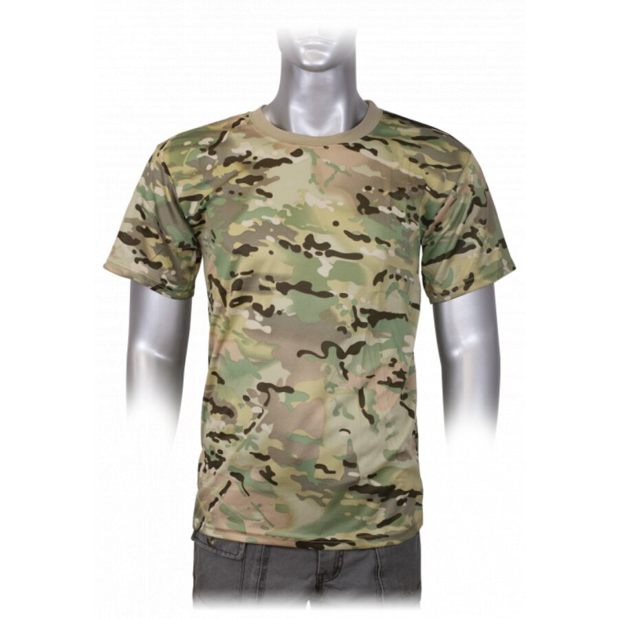 ΜΠΛΟΥΖΑΚΙ T-SHIRT BARBARIC CP XLarge, DRY - Army Depot - Στρατιωτικά ...